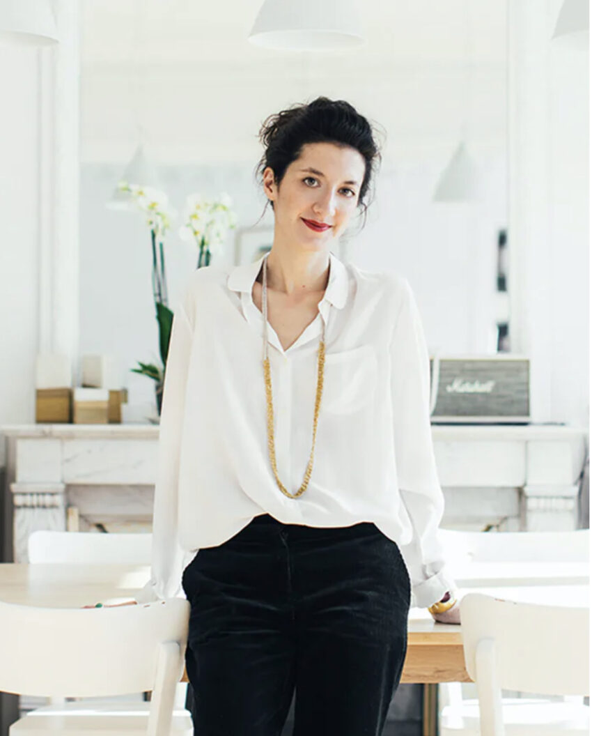 Ysé paris of Clara Blocman钟爱自己的内衣品牌 – Attitude Paris